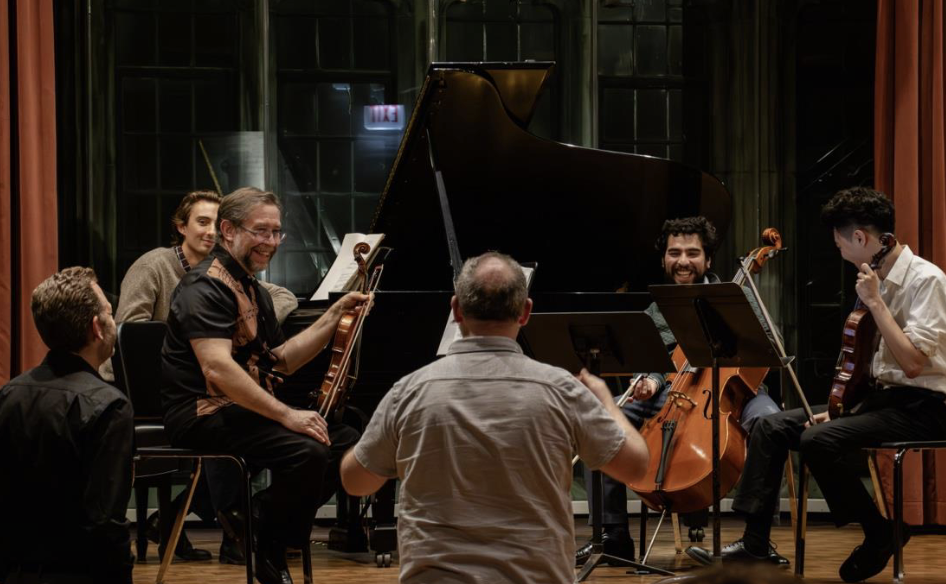 Pacifica Quartet - 2023 Don Michael Randel Ensemble-in-Residence: Autumn Visit | Music Department